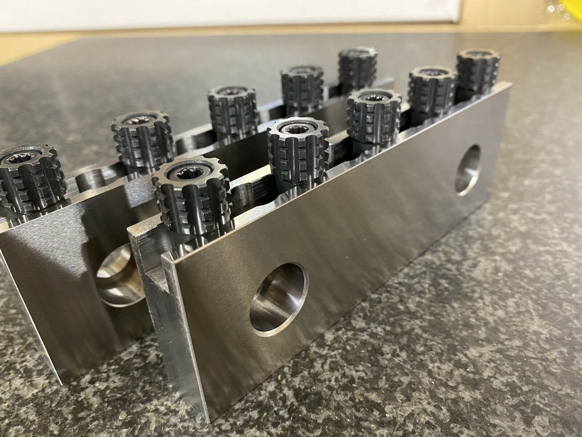 Serarated Round Grippers For Gorilla Jaws (Pack Of 10) – Burton Tool Inc.